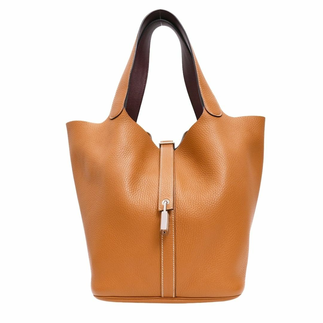 【二手】 HERMES PICOTIN LOCK 26 拼色水桶手袋 E20851