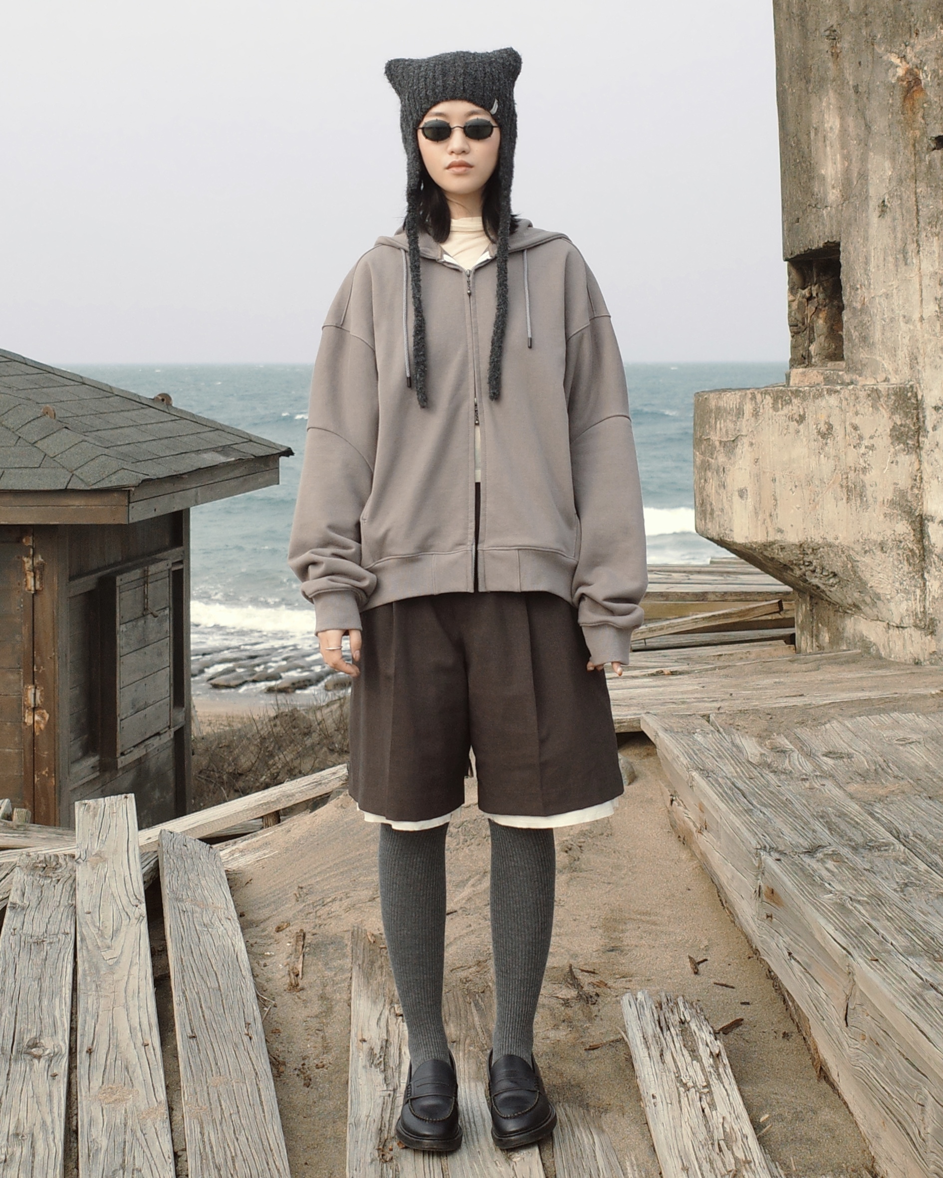 PARACHUTE ZIP-UP HOODIE