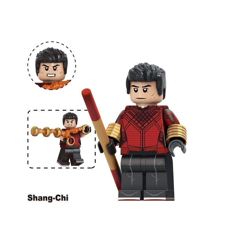 Shang CHI Marvel Custom Minifigures Fit Lego TV1066