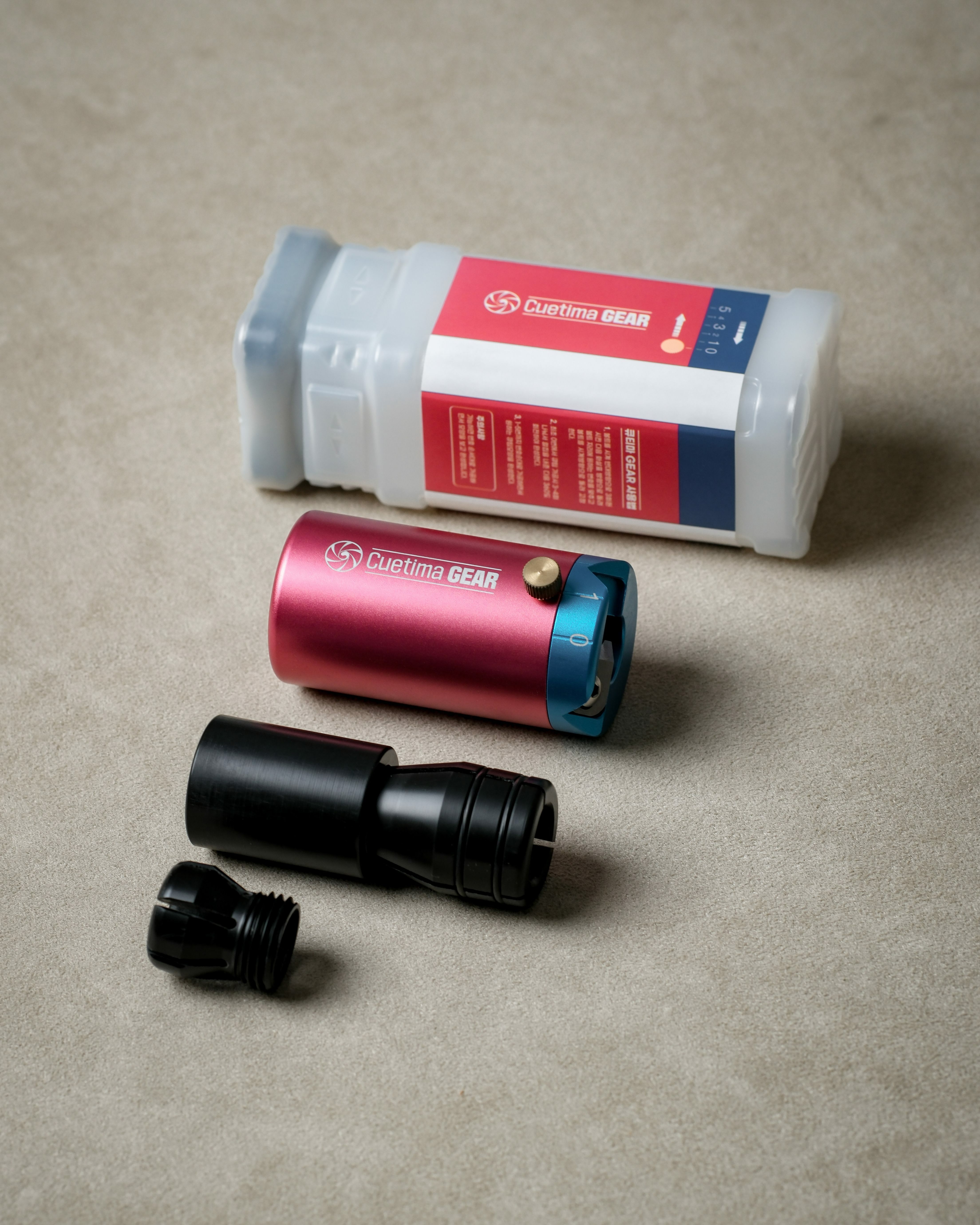 Cuetima Gear Tip Shaper | TS Billiards