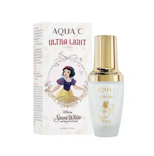 【迪士尼白雪公主】AQUA C.花漾皙 極淨激光亮白精華EX 30ml