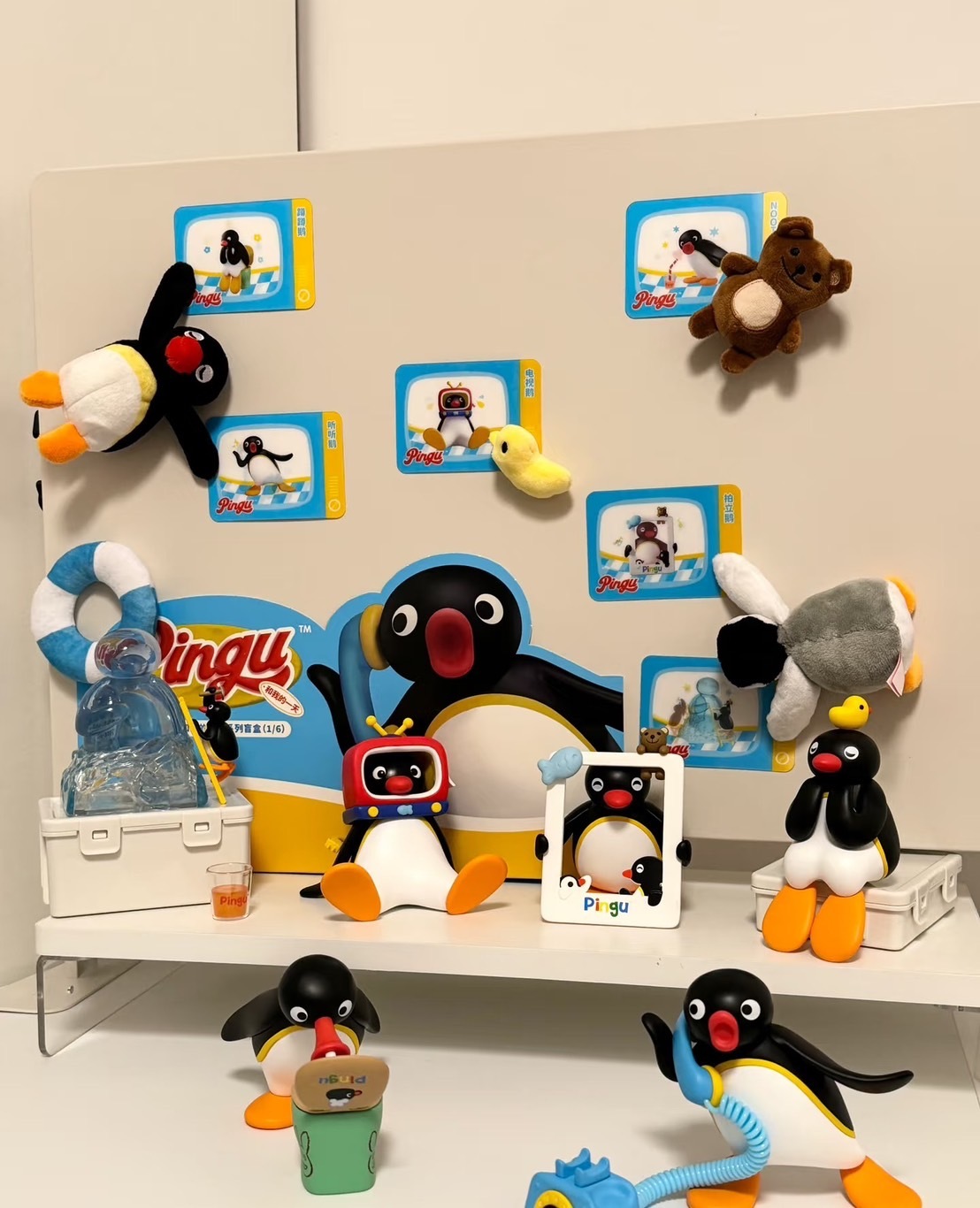 KTQ STORE ‧ Pingu 企鵝 我和Pingu的一天 盲盒