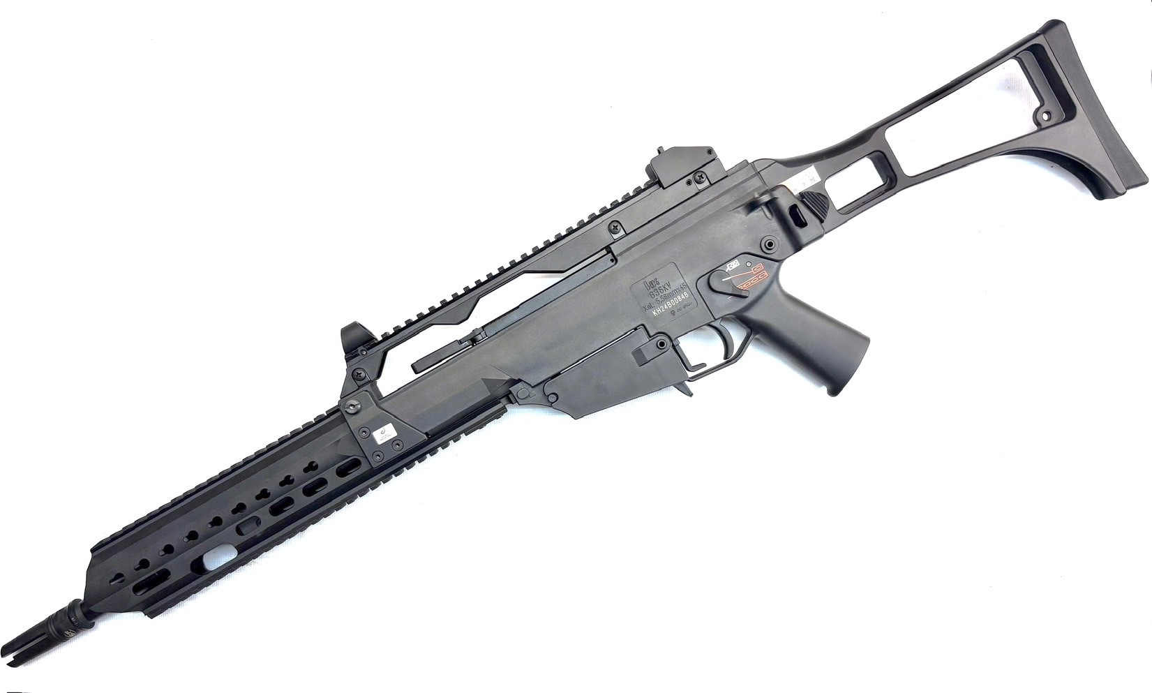 VFC G36KV V2 HKEY 鋁合金 戰術魚骨 護木 SF 防火帽 GBB 氣動槍 26232-1