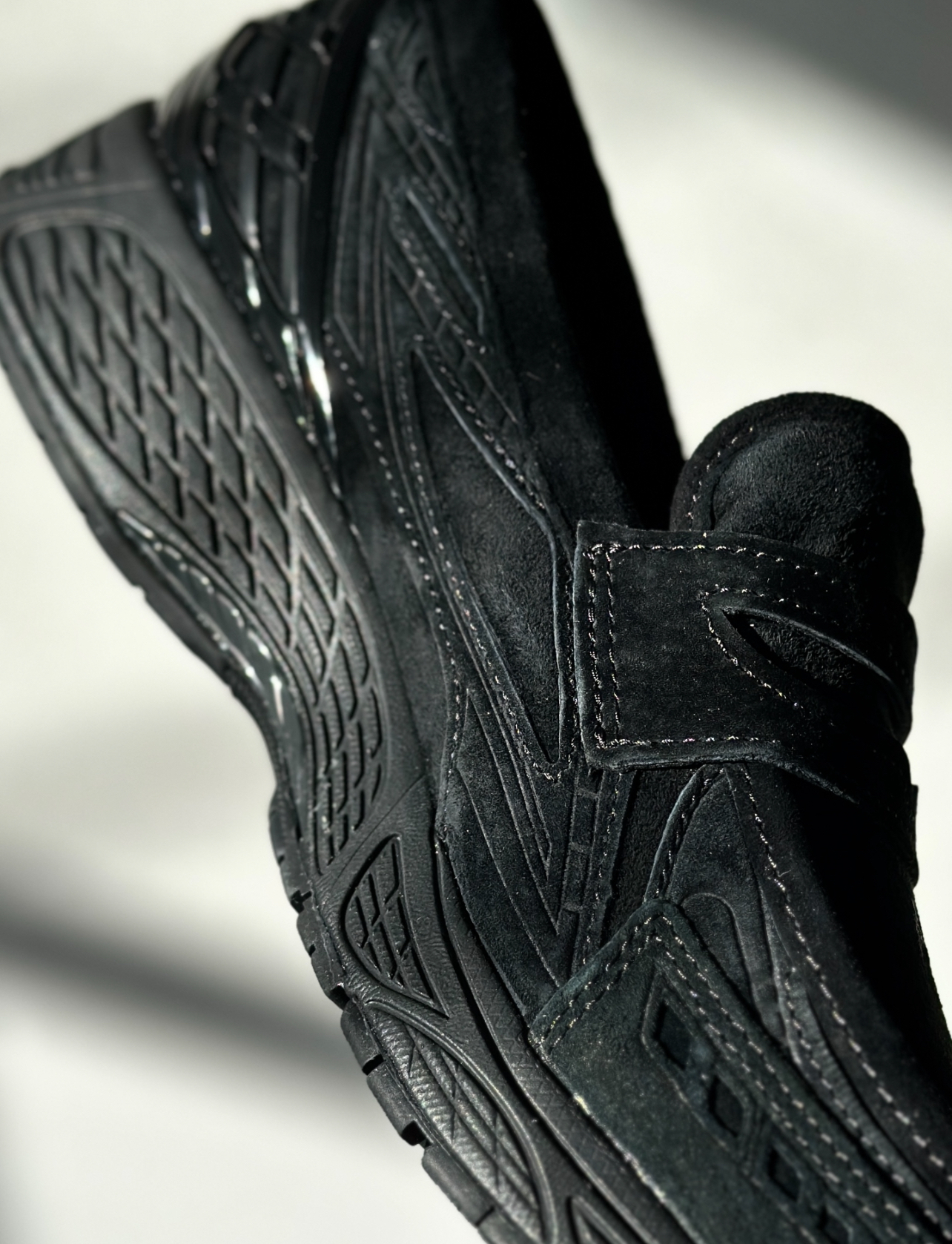 NEW BALANCE 1906L BLACK SUEDE LOAFER U1906LNT NEW BALANCE 1906L BLACK SUEDE LOAFER U1906LNT
