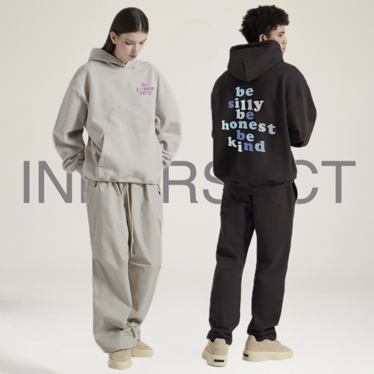 陳冠希 Clot INNERSECT 三生萬物 FOG ESSENTIAL 印花 背後標語 LOGO 彩色字體