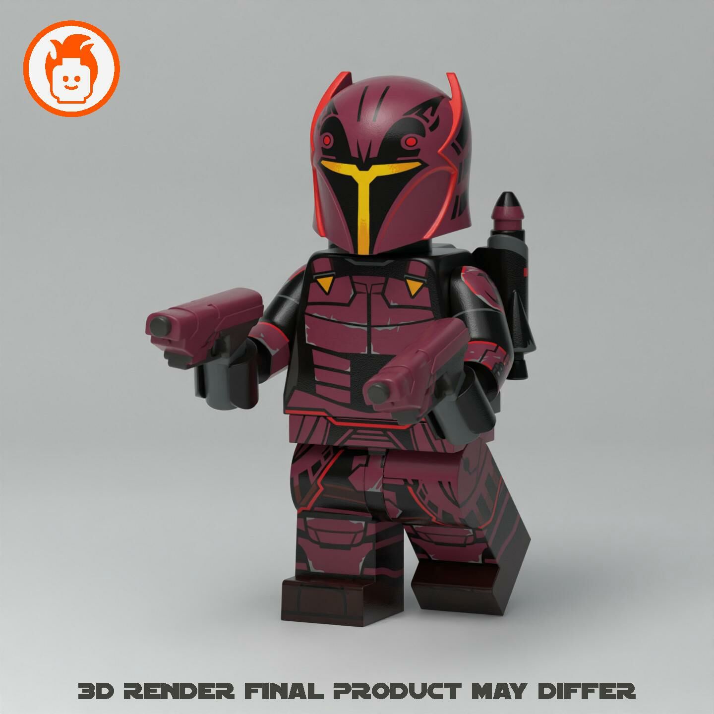 【預訂】【Figforge】攝政武士