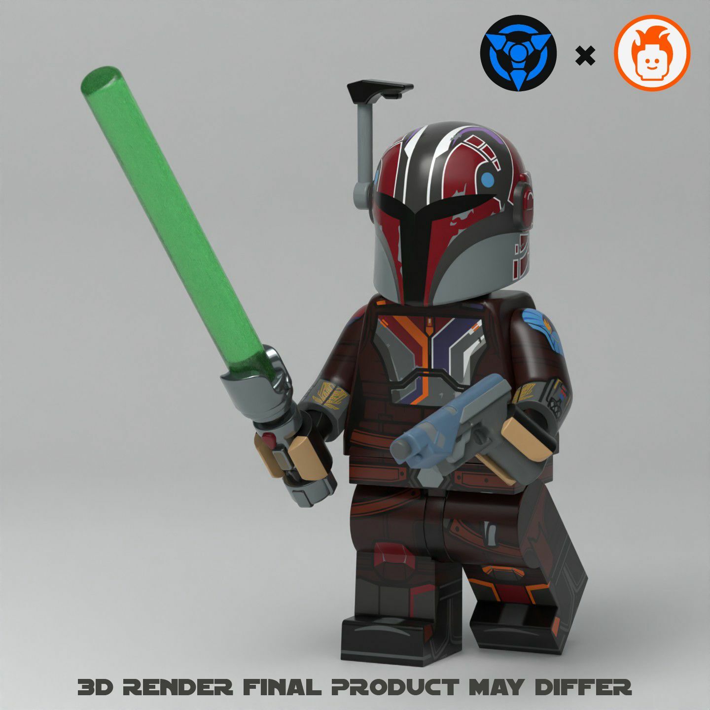 【預訂】【Figforge】攝政武士