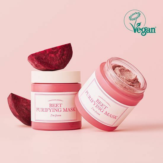 I'm from Beet Purifying Mask 110g
