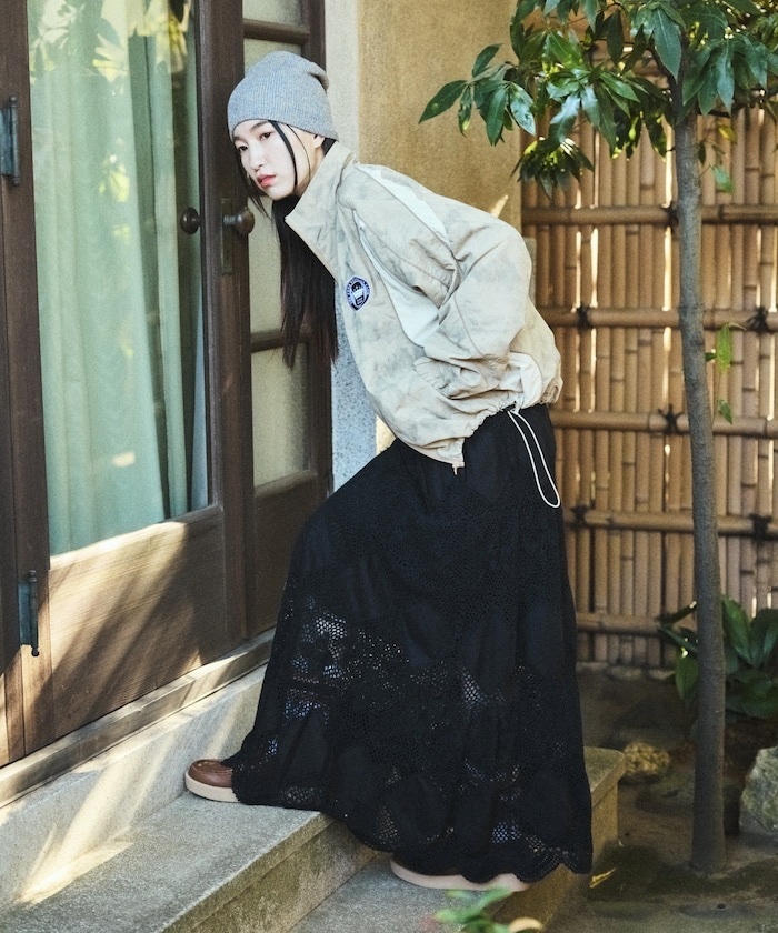 UMBRO / Custom made Nylon Jacket Pattern