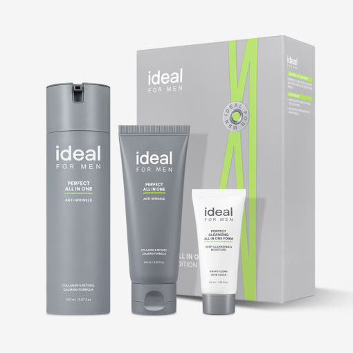 [男士專用] Ideal for Men Perfect All In One Set 150ml+100ml