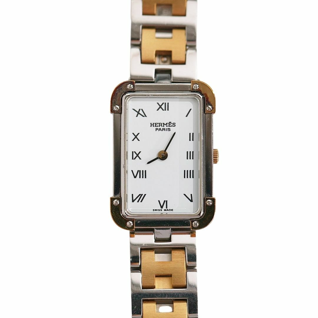 【二手】HERMES CLOAJOUR 18 石英手錶 E21267
