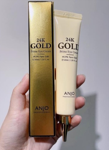 KR-韓國ANJO PROFESSIONAL 24K黃金眼霜 40ml