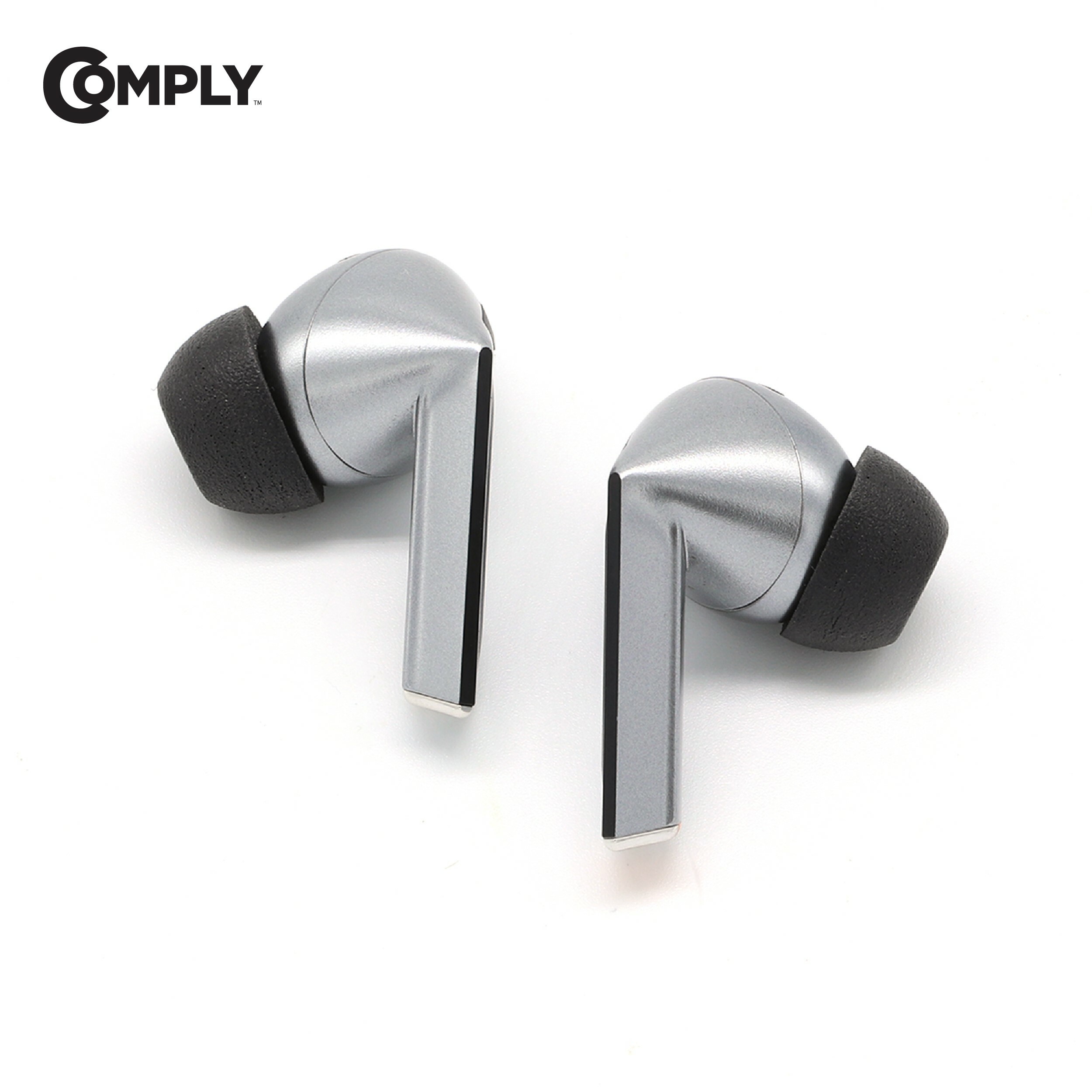 Comply Foam NEW TrueGrip™ Premium Foam Ear Tips for Sam