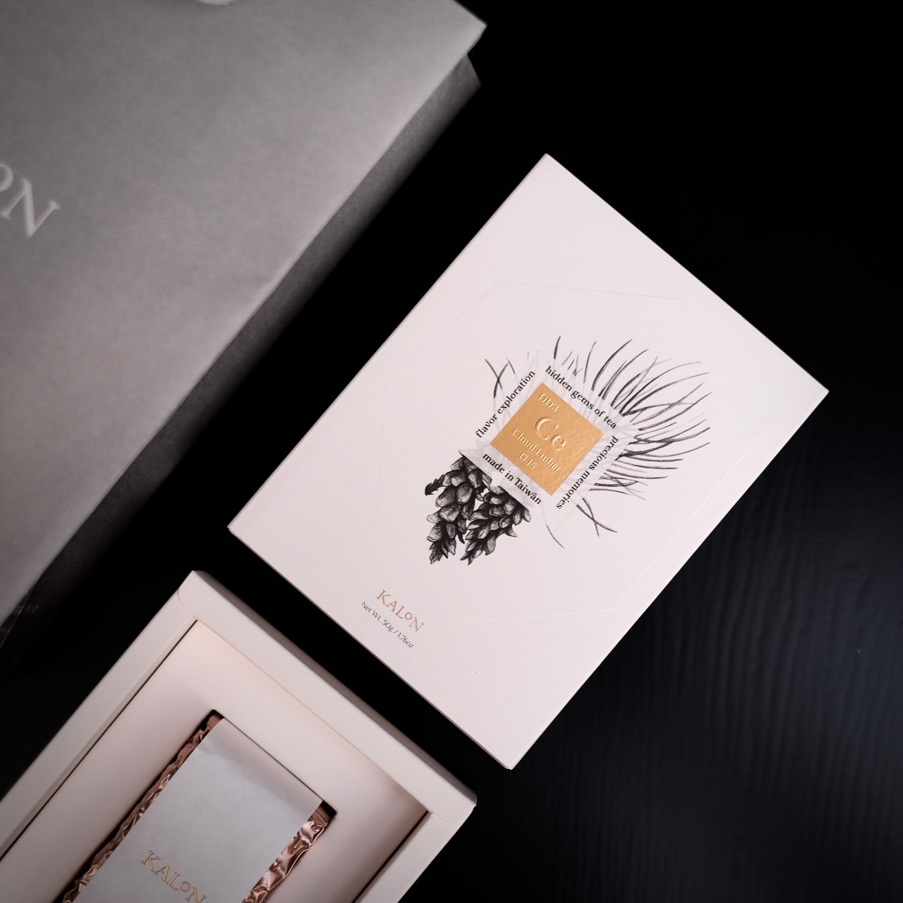 【KALON TEA開蘭茶】003 Cloud Ember 浮雲焦糖-茶禮盒