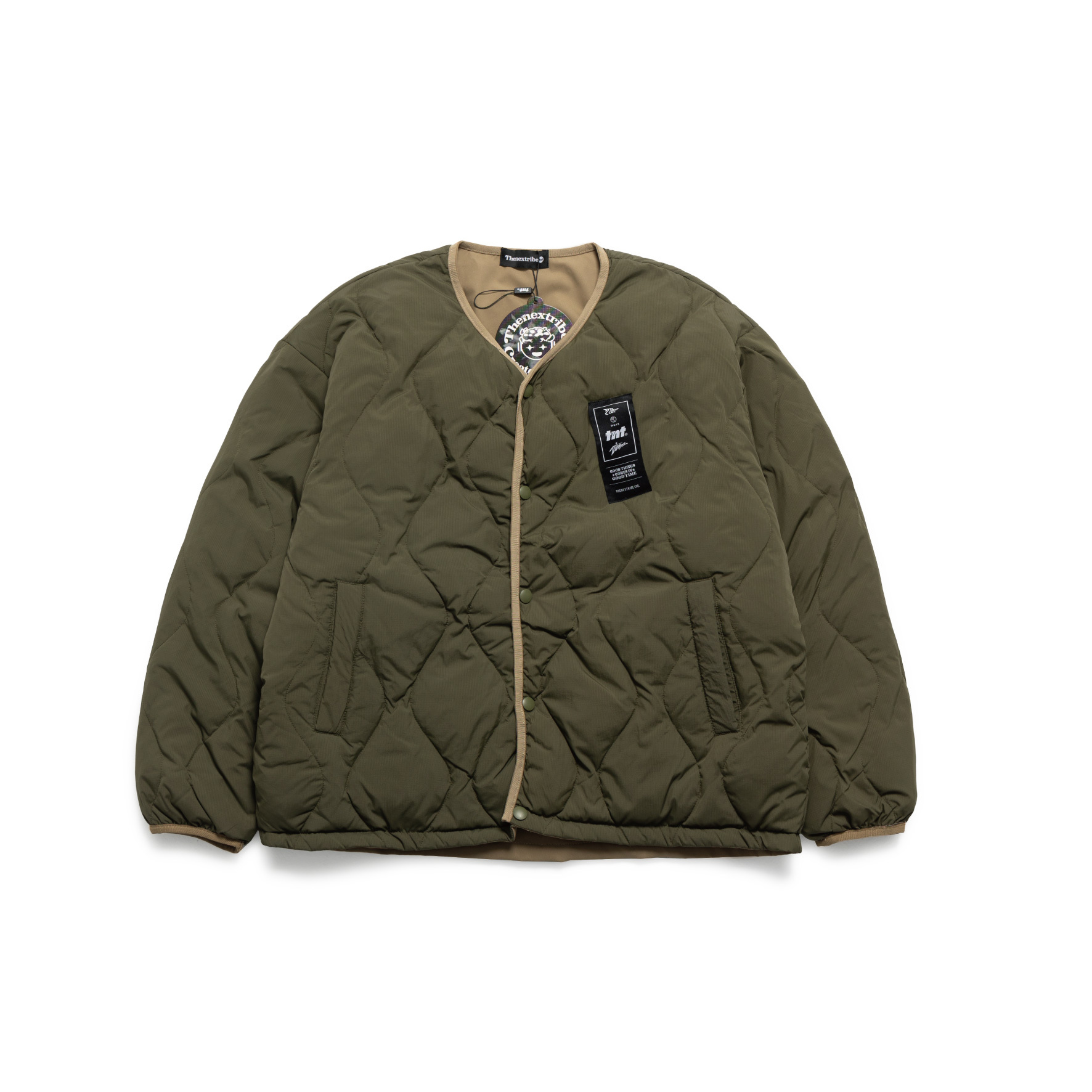 𝐭𝐧𝐭® 25AW Puffer Jacket-G
