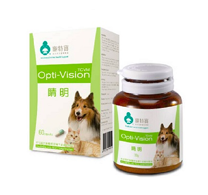 Vetdicate寵特寶 - 睛明 Opti-Vision ( 60顆膠囊)