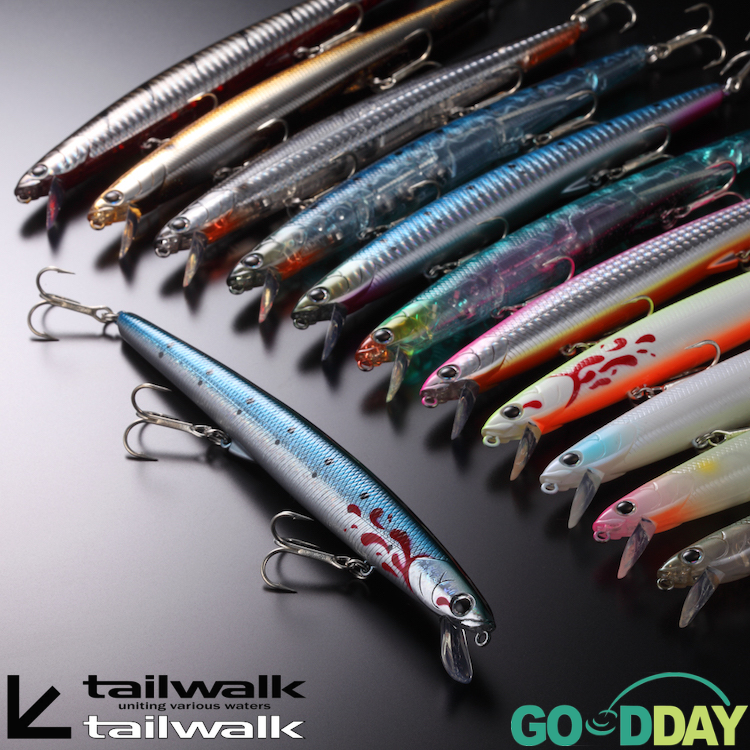 tailwalk SEA FINGER MINNOW (tailwalk limited color)