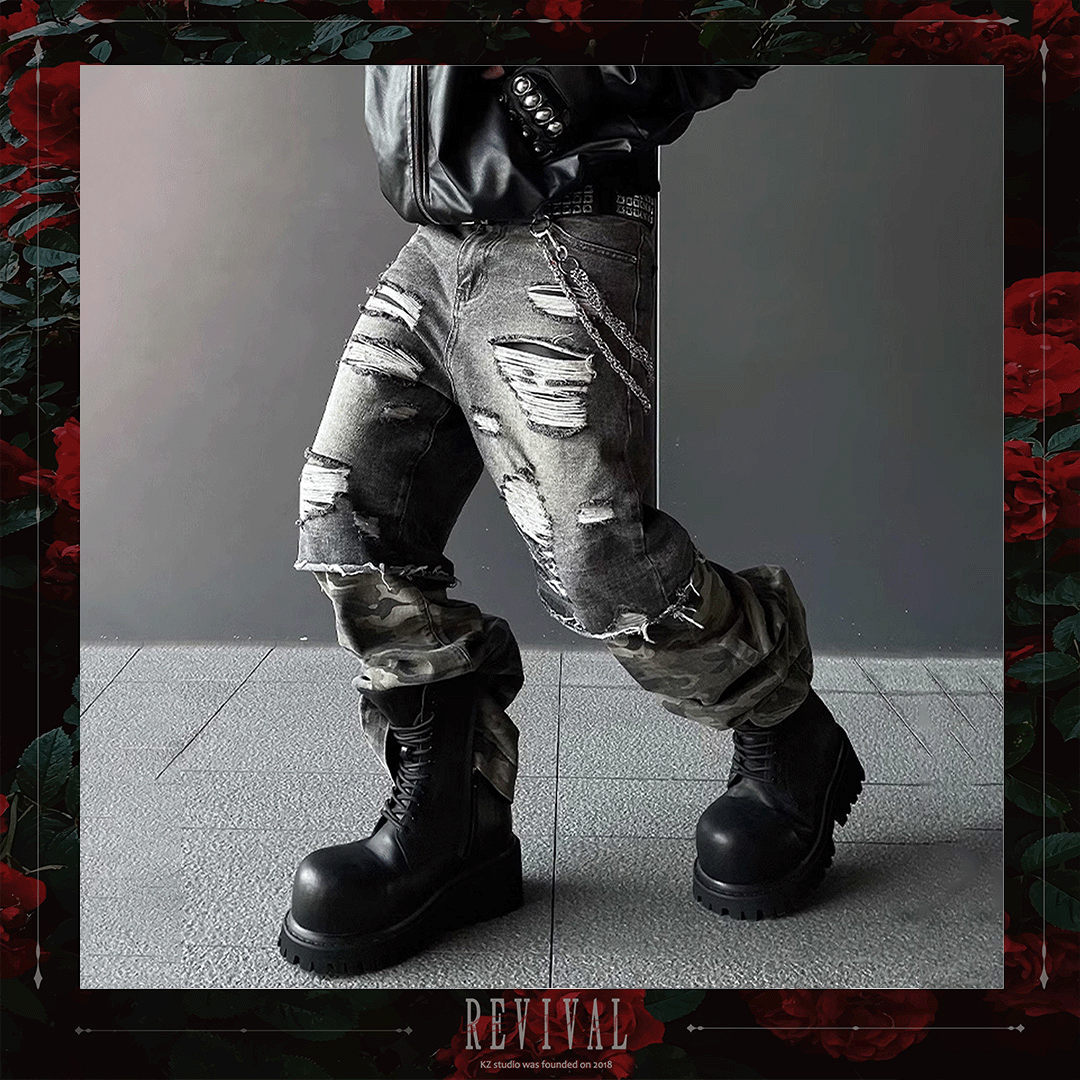 DECONSTRUCTION PANTS