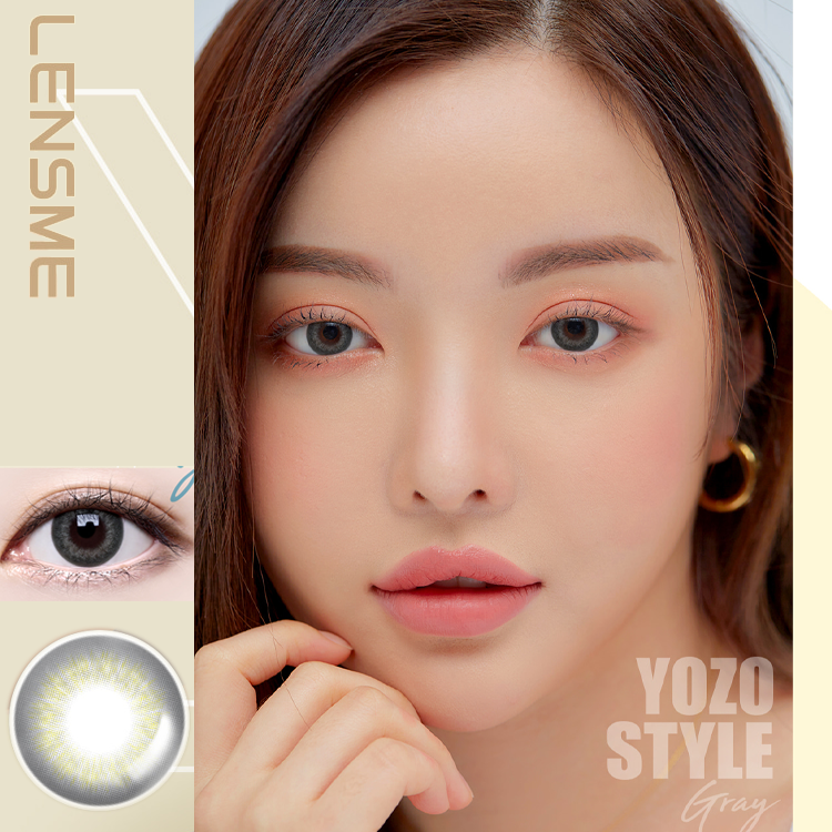 LENS ME YOZO Style Gray 季抛 1樽1片