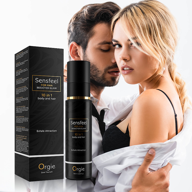 Orgie｜葡萄牙 Sensfeel for Man Seduction Elixir 魅力氣息 固態費...