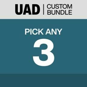 Universal Audio UAD Custom 3 Plus Bundle Plugins 效果器套組