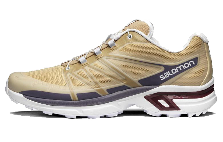 【代購】SALOMON Slab XT-Wings 2 Adv 'Brown Khaki Purple'