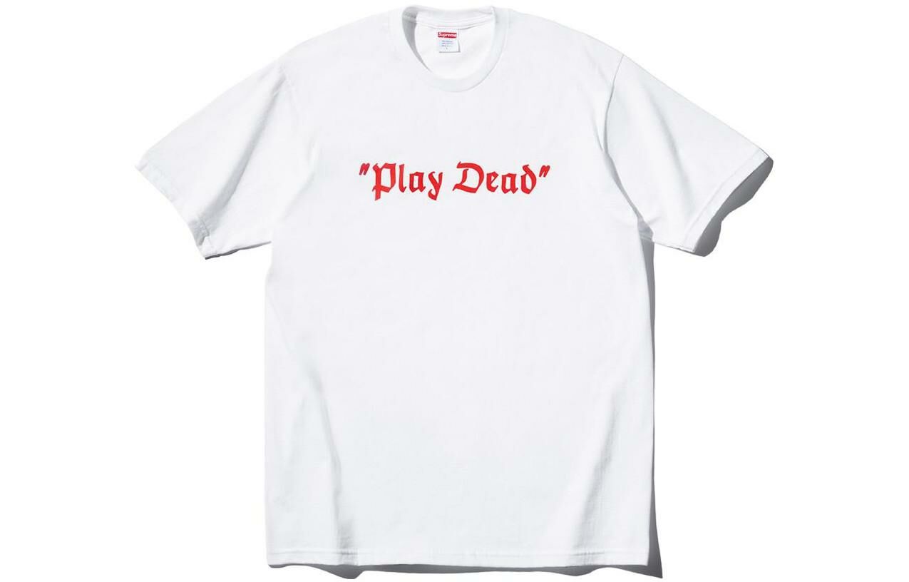 【代購】Supreme 'Play Dead' Tee