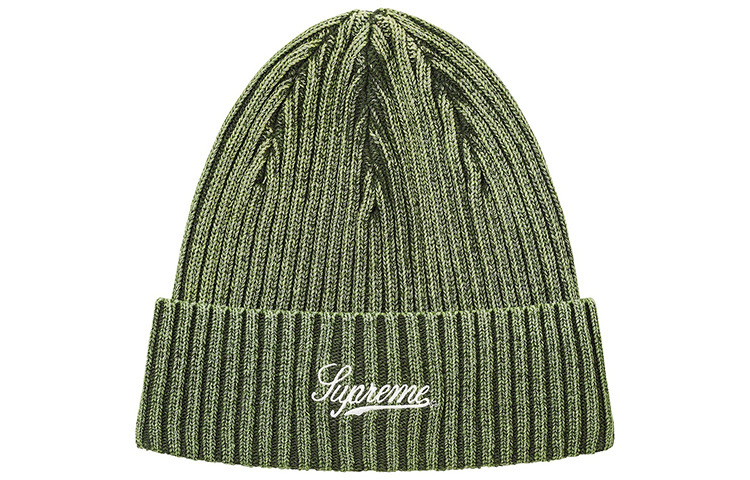 【代購】Supreme Bleached Rib Beanie