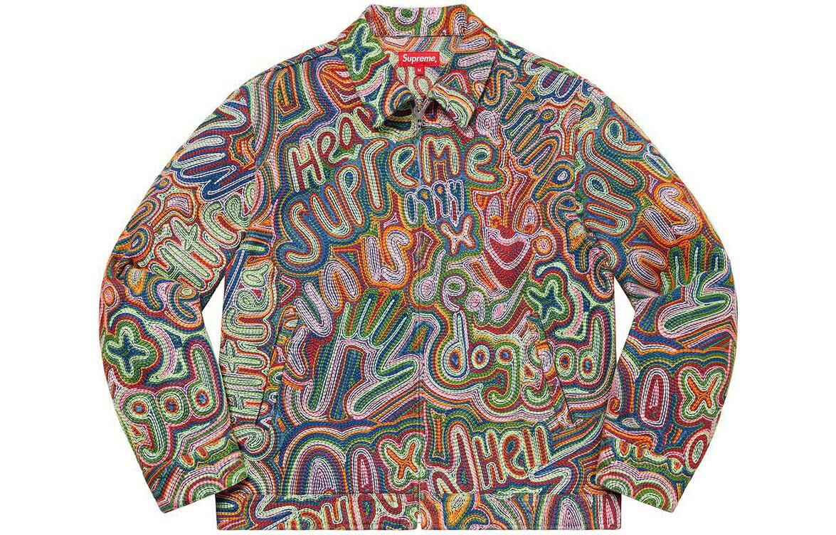 【代購】Supreme Chainstitch Denim Jacket