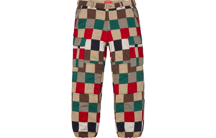 【代購】Supreme Patchwork Cargo Pant