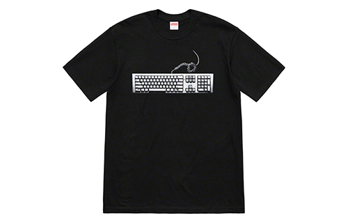 【代購】Supreme Keyboard Tee
