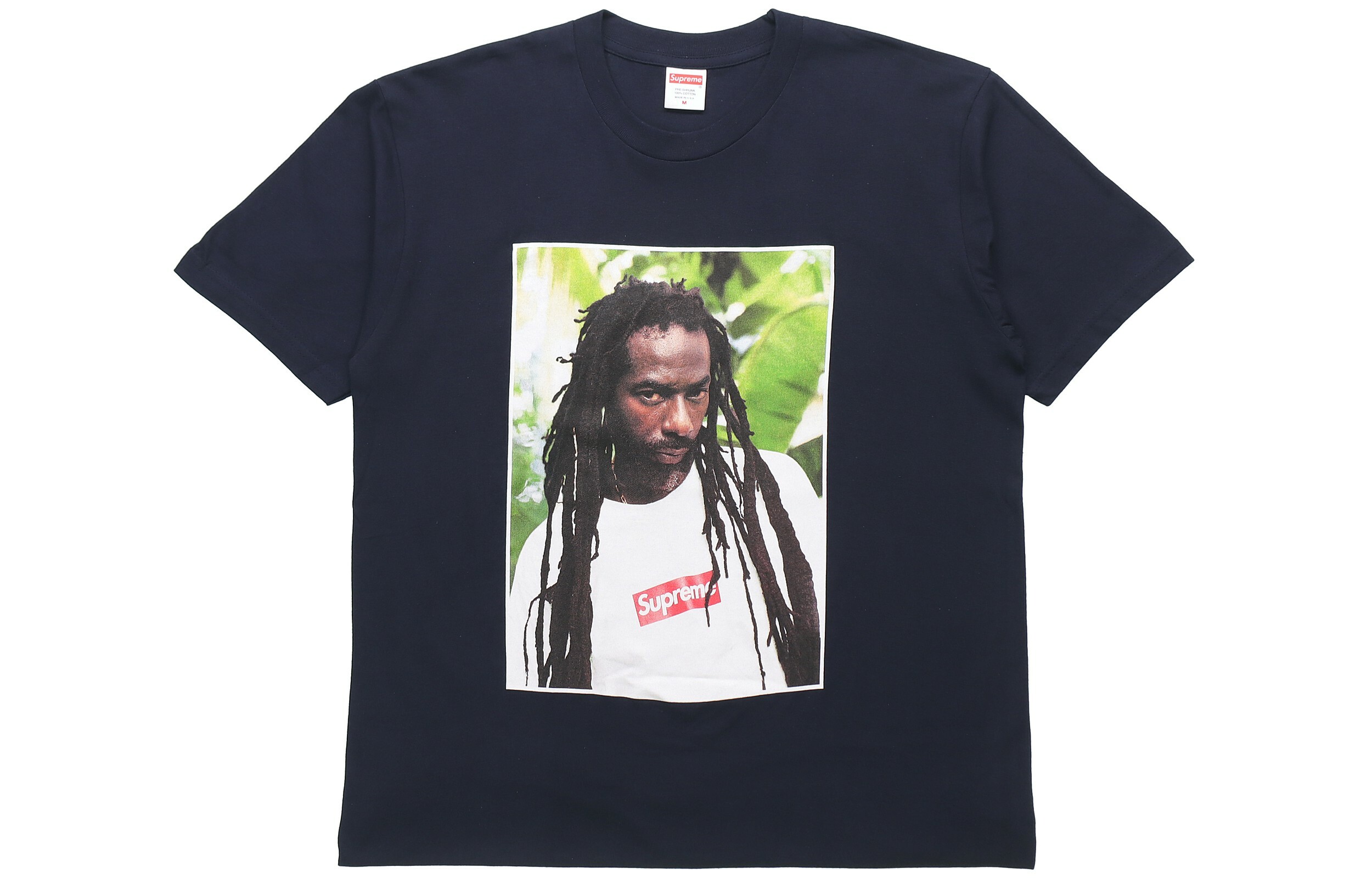 【代購】Supreme Buju Banton Tee
