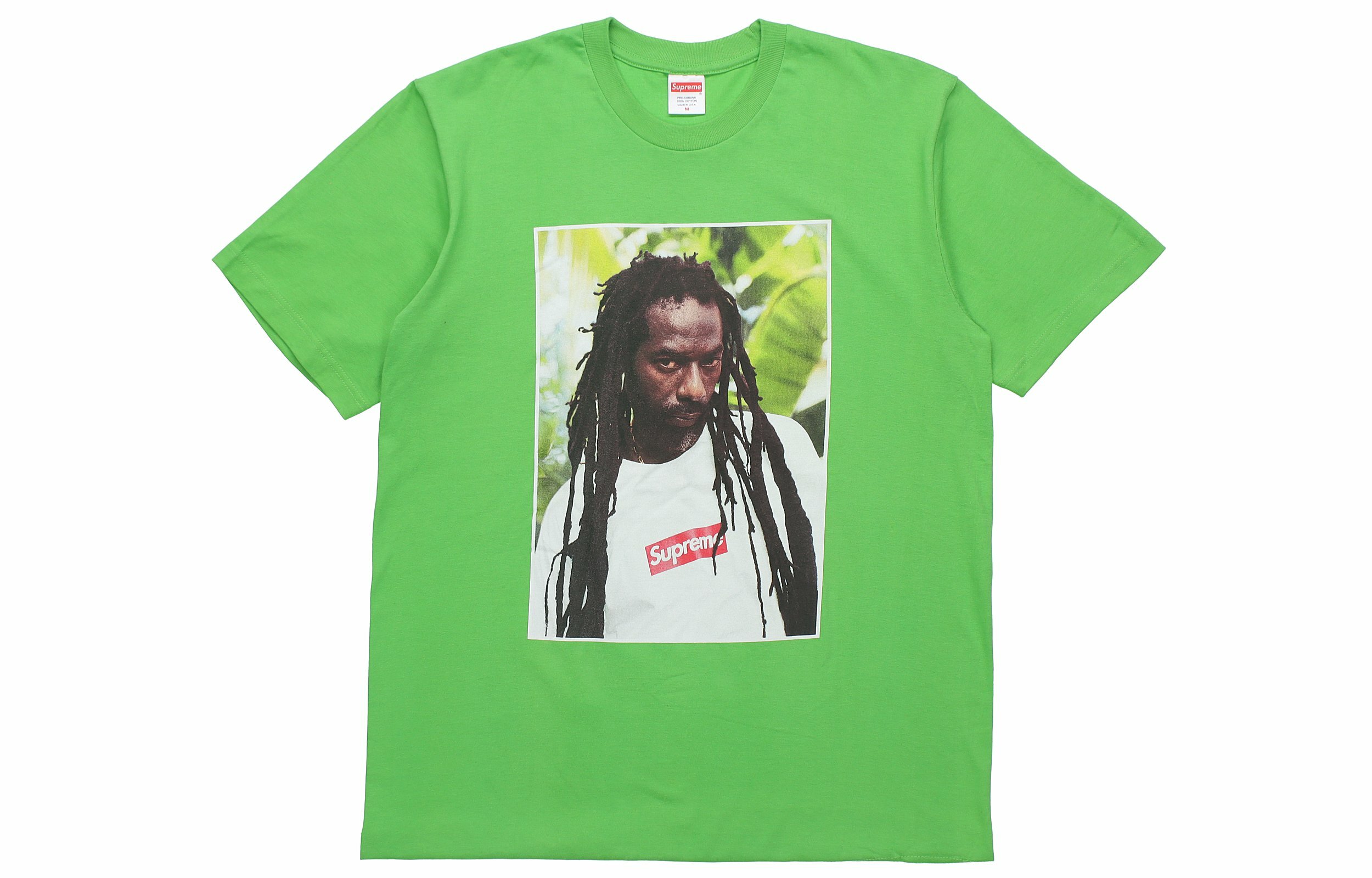 【代購】Supreme Buju Banton Tee