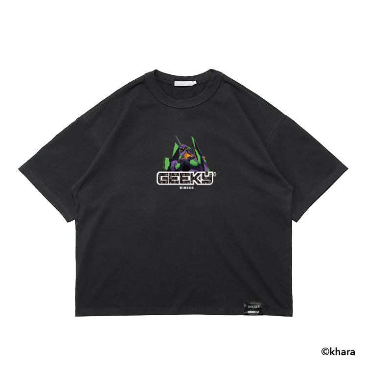 GEEKY x EVA暴走初號機短T-黑