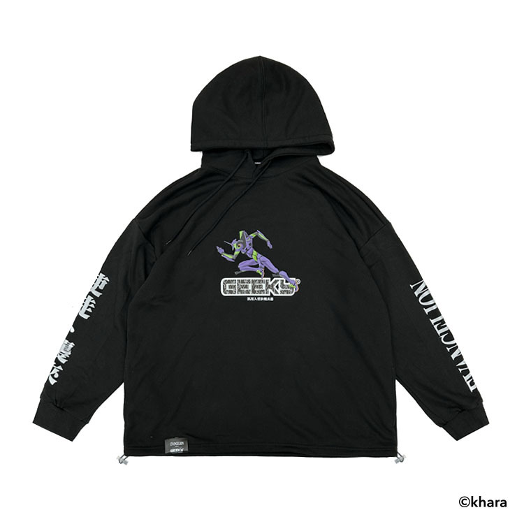 GEEKY x EVA初號機帽T-黑