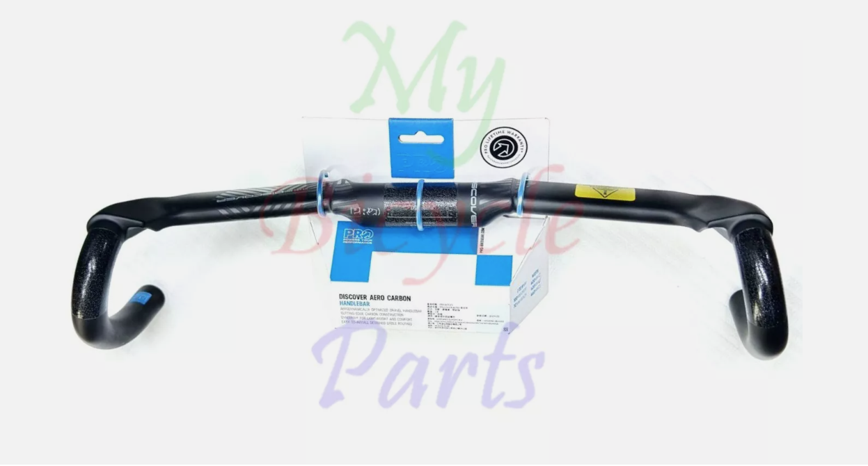 Shimano PRO DISCOVER AERO UD Carbon Handlebar Compact 3