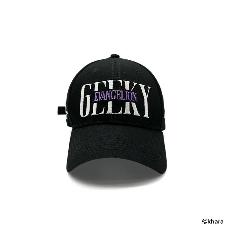 GEEKY x EVA初號機彎帽-黑