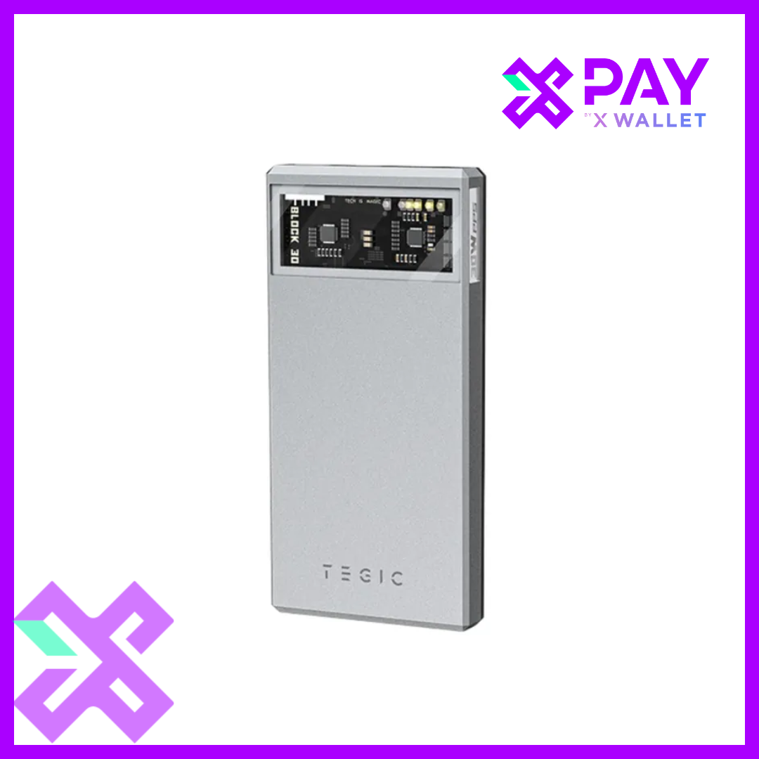 Tegic 冰格30W 移動電源 1000mAh ｜尿袋 ｜行動電源