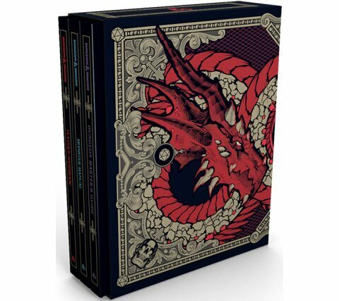 Dungeons & Dragons: 5th Edition Core Rulebook Gift S...