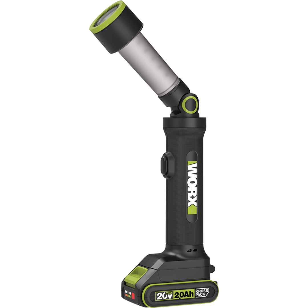 WU010.9 20V 四合一多功能LED燈 (淨機)