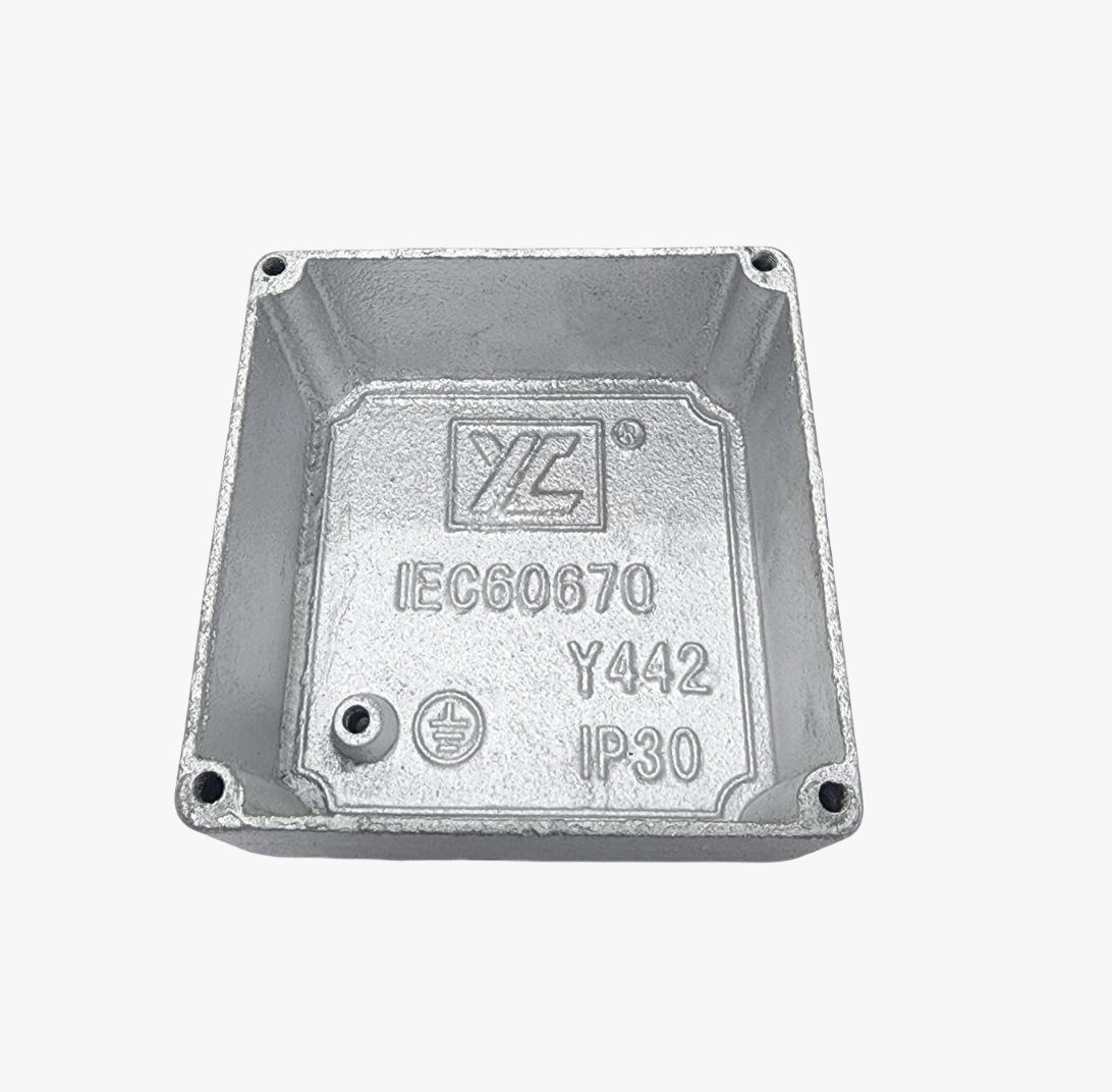 HN007 熱鍍鋅生鐵過路箱
