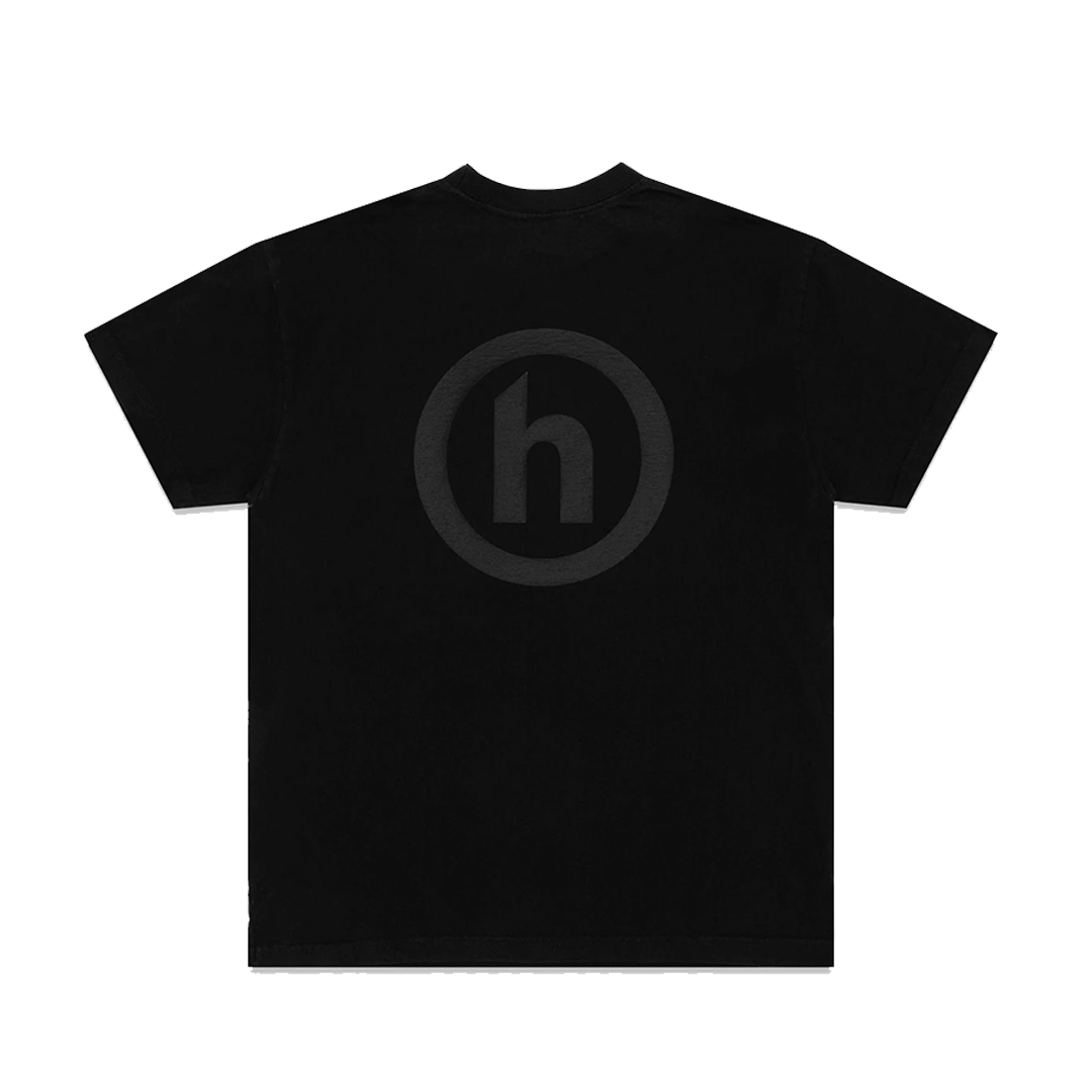 Hidden NY PPF Tee 膠印黑H 短T| FLOMMARKET
