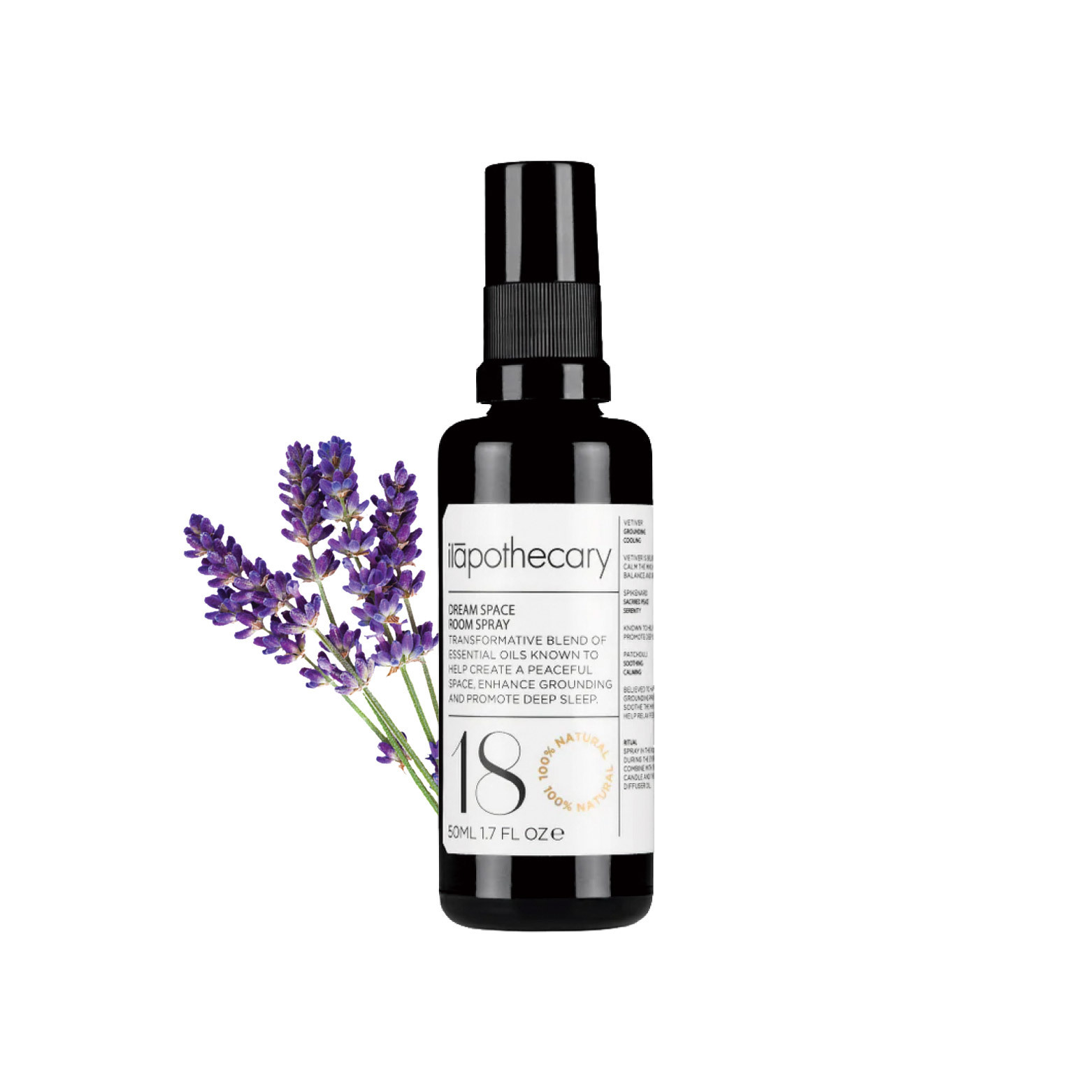 【ilapothecary】No.18 謐境之夢濃縮空間噴霧50ml