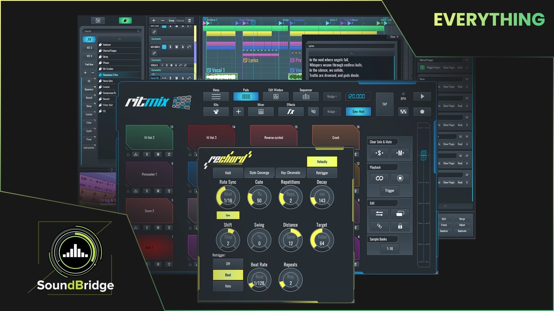 SoundBridge 全品項訂閱制套組（月訂閱制） (序號下載版)