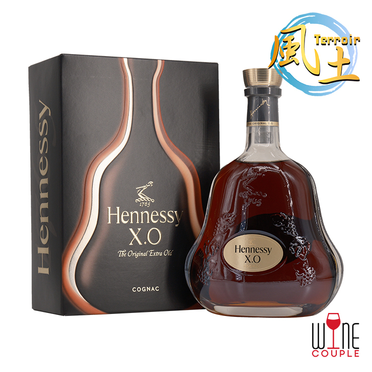 Hennessy 軒尼詩 XO 黑色禮盒｜Cognac 干邑｜Wine Couple 醇酒伴侶