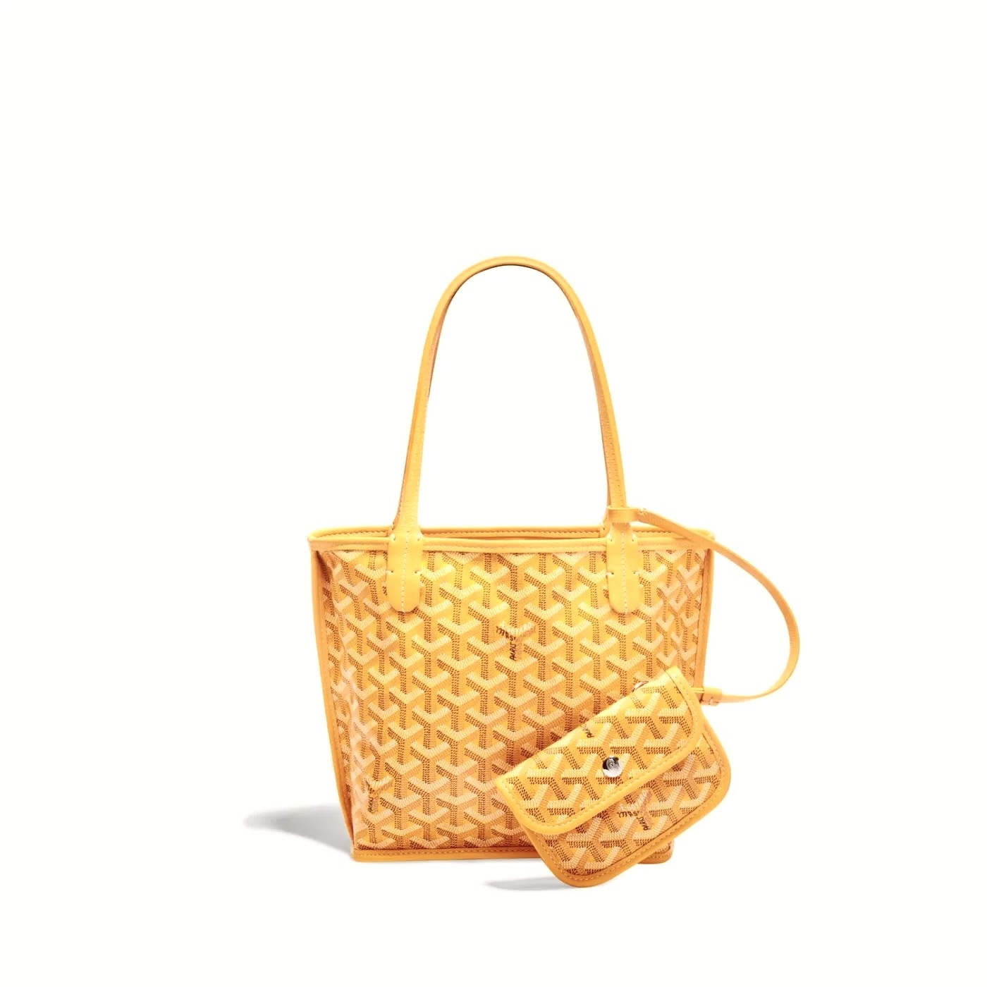 Goyard Anjou Mini Bag(Yellow）