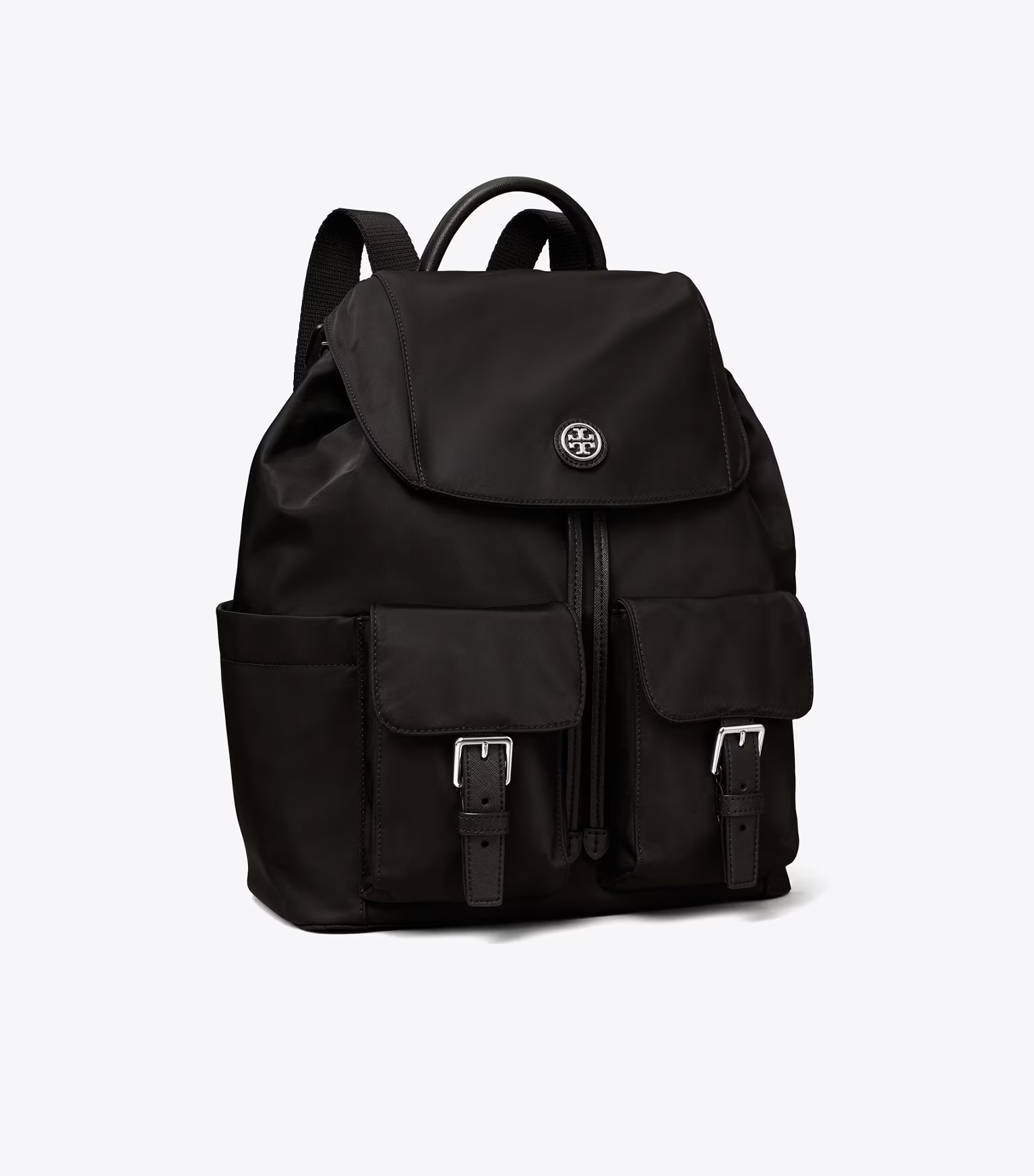 Tory Burch - Nylon Flap Backpack