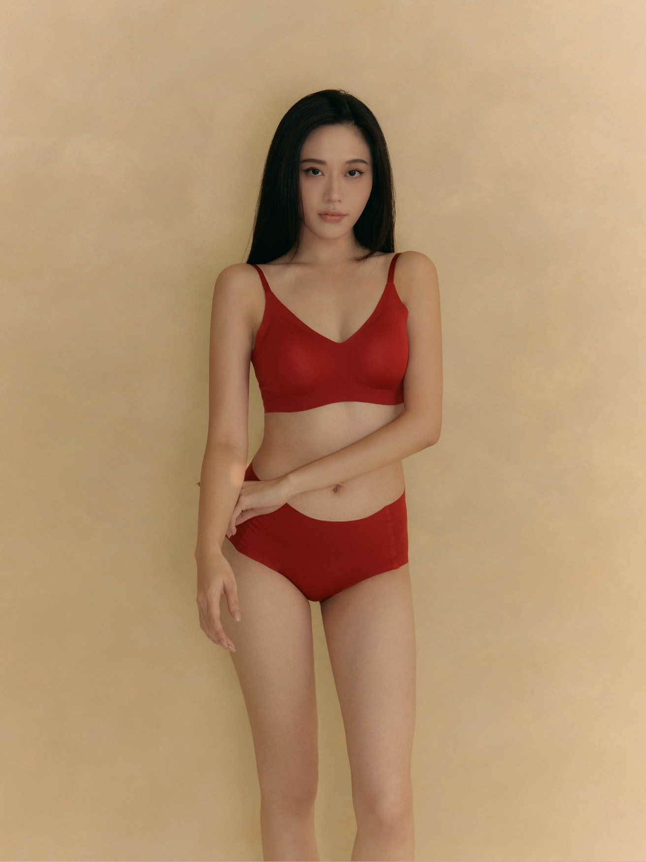 Cozy Air 柔光成套組｜勃根地酒紅