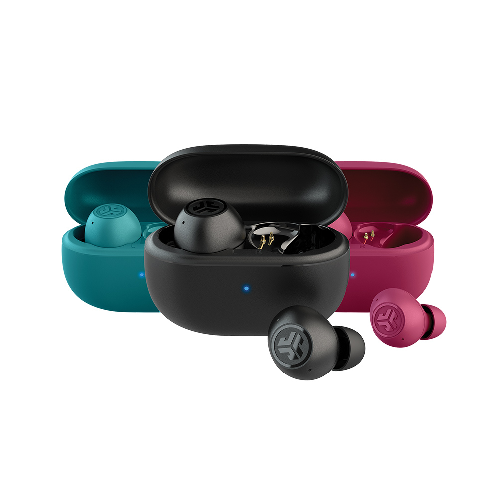 JLab GO POP ANC｜降噪真無線藍牙耳機｜潮色設計高CP值首選