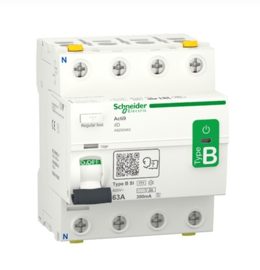 R213 Schneider 漏電保護器 - 63A (iID RCCB) 30mA Type B-SI